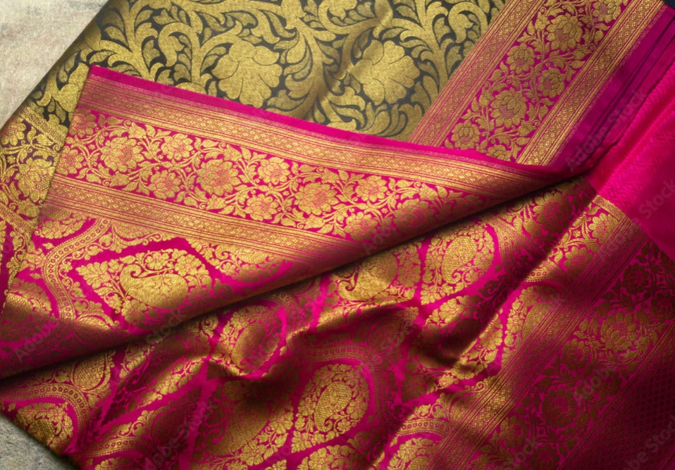 Maximize Your Style: How Preloved Sarees Save You Money – MOS Preloved